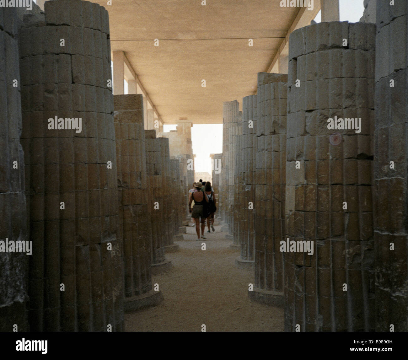 These destroyed columns once formed part of a gorgeous roofed in ...