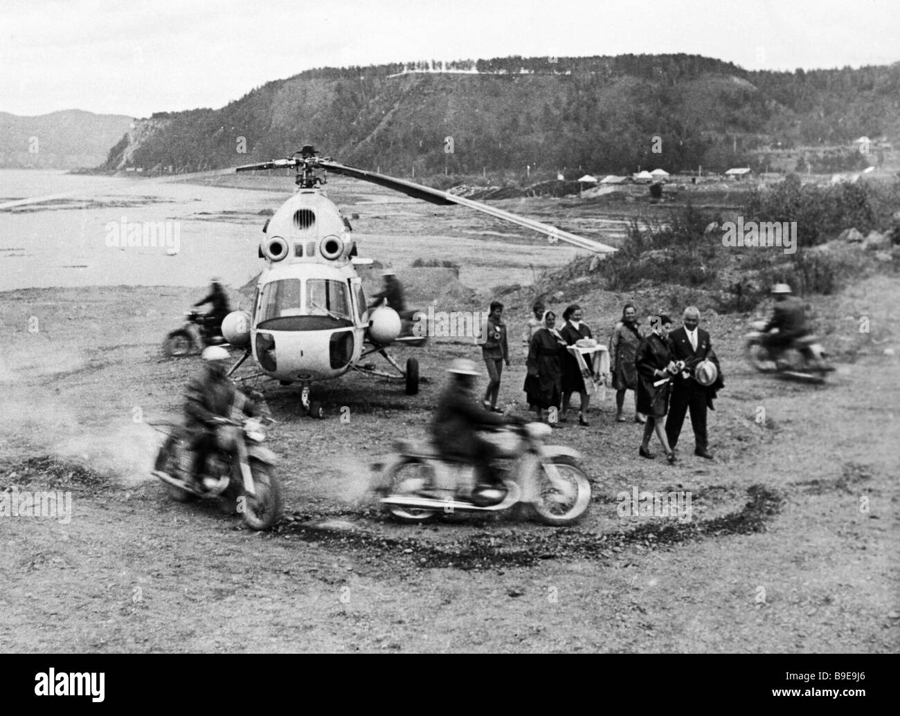 Scene from Alexei Saltykov s The Siberian Woman Stock Photo - Alamy