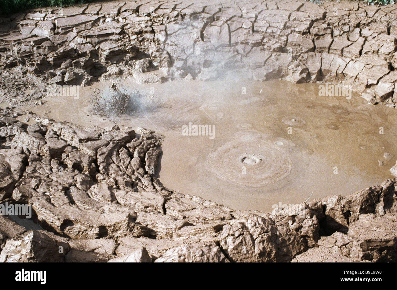Geyser Valley in the Kamchatka Region Stock Photo - Alamy