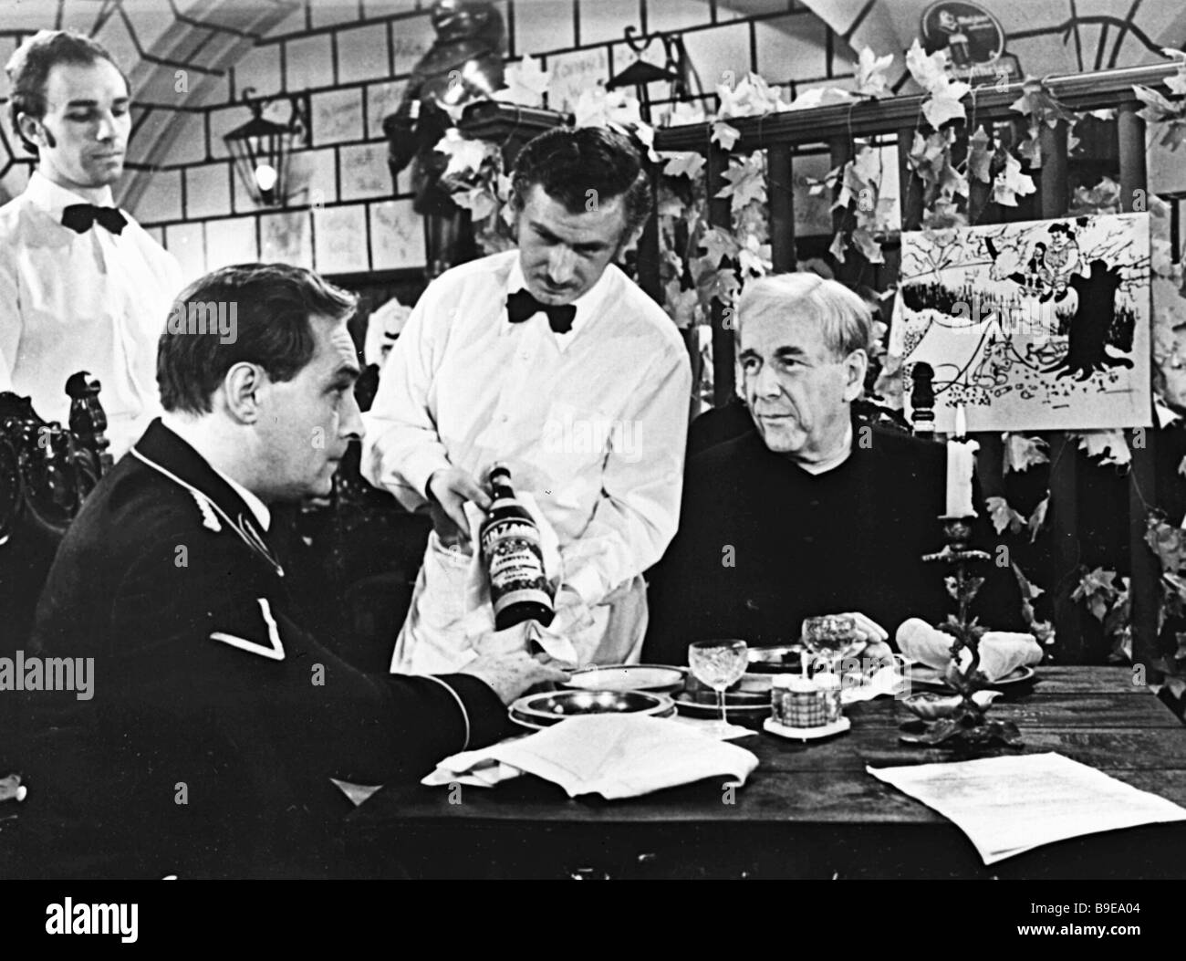 Still from Episode One of TV series Seventeen Moments of Spring Gorky ...