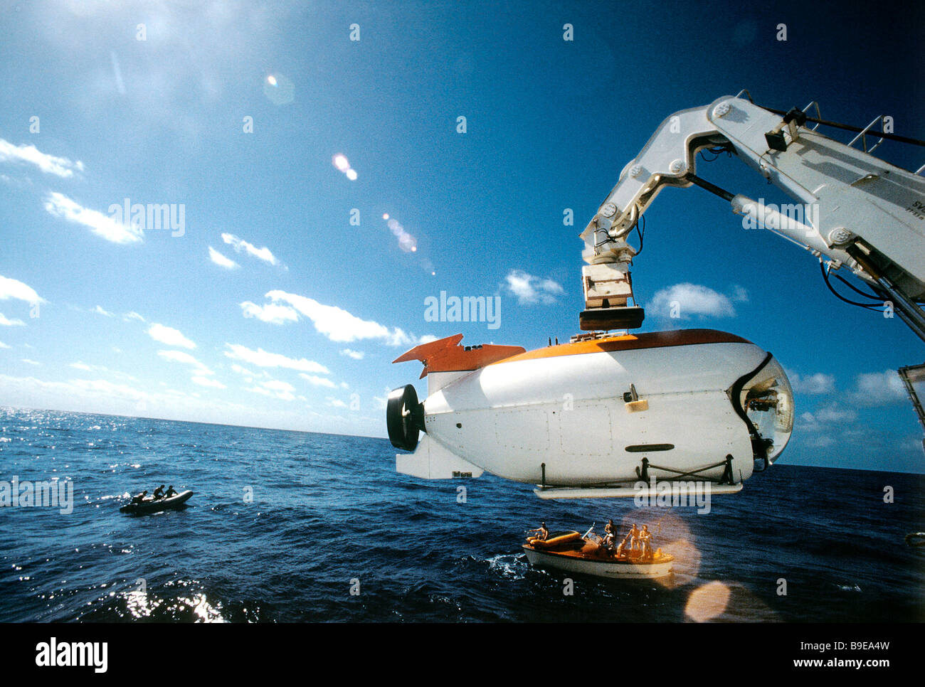 Deep Ocean Bottom Submersible High Resolution Stock Photography and ...
