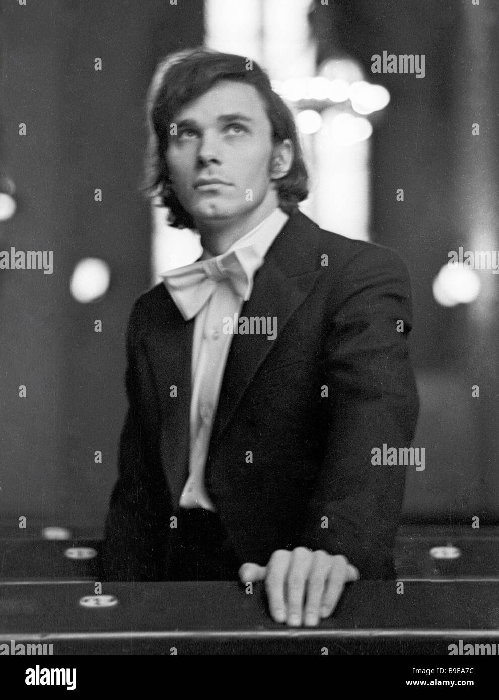 Composer Peteris Plakidis Stock Photo - Alamy