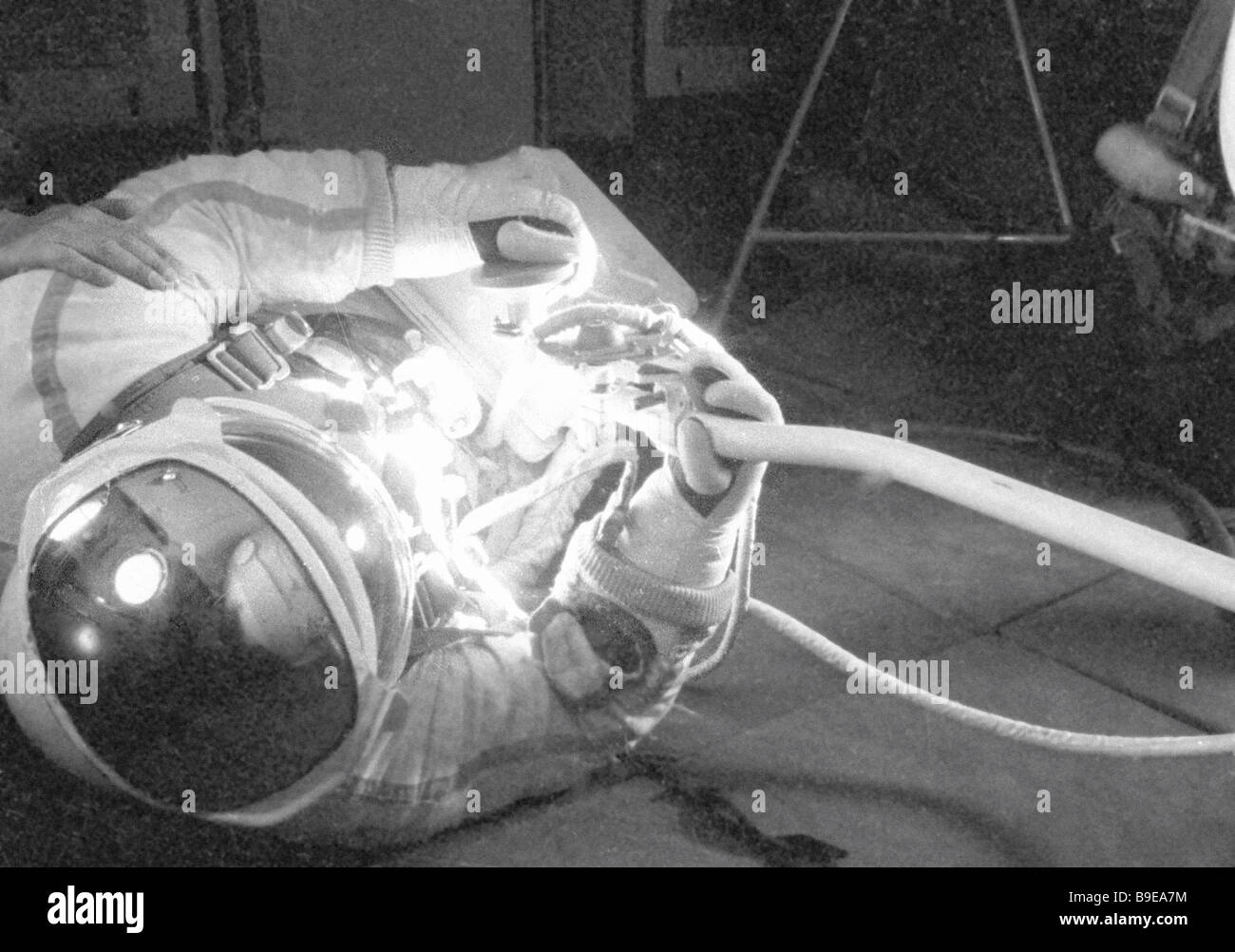 The U S S R Pilot Cosmonaut Hero of the Soviet Union cosmonaut Alexei ...