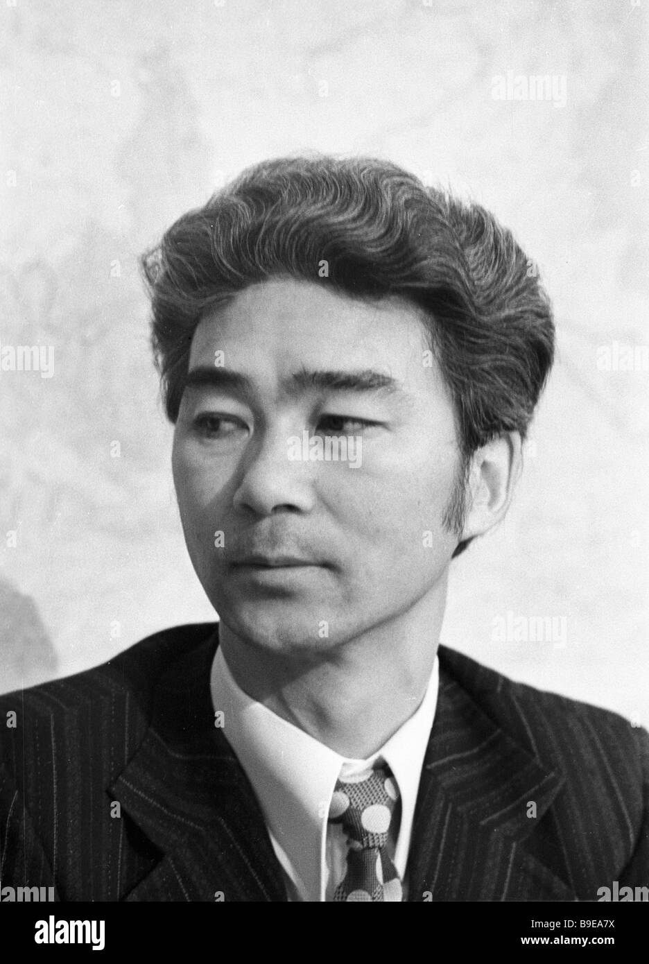 Nivkh writer Vladimir Sangi Stock Photo - Alamy