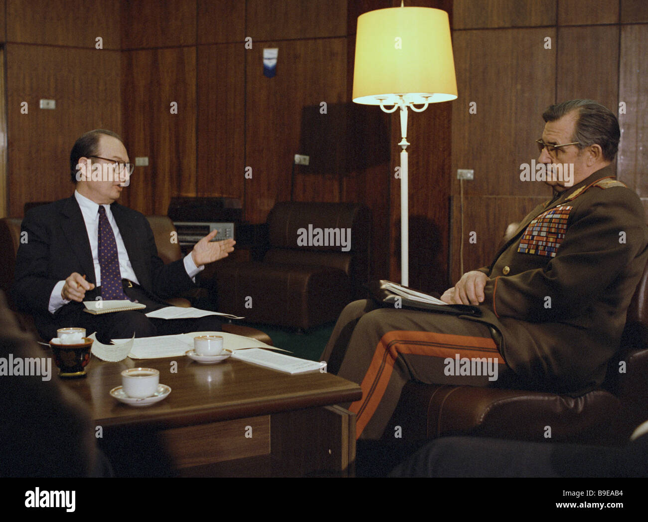 General Valentin Varennikov Commander of the USSR Land Forces USSR ...