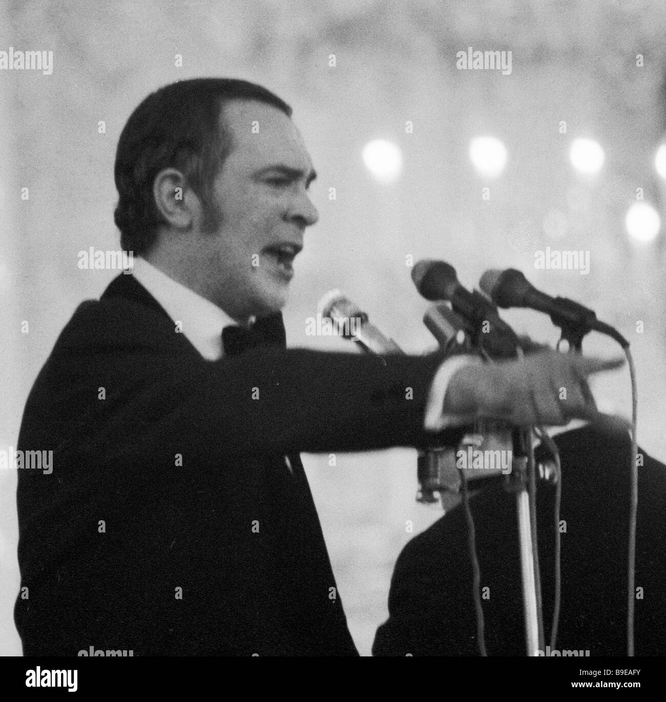 Singer Muslim Magomayev High Resolution Stock Photography and Images ...