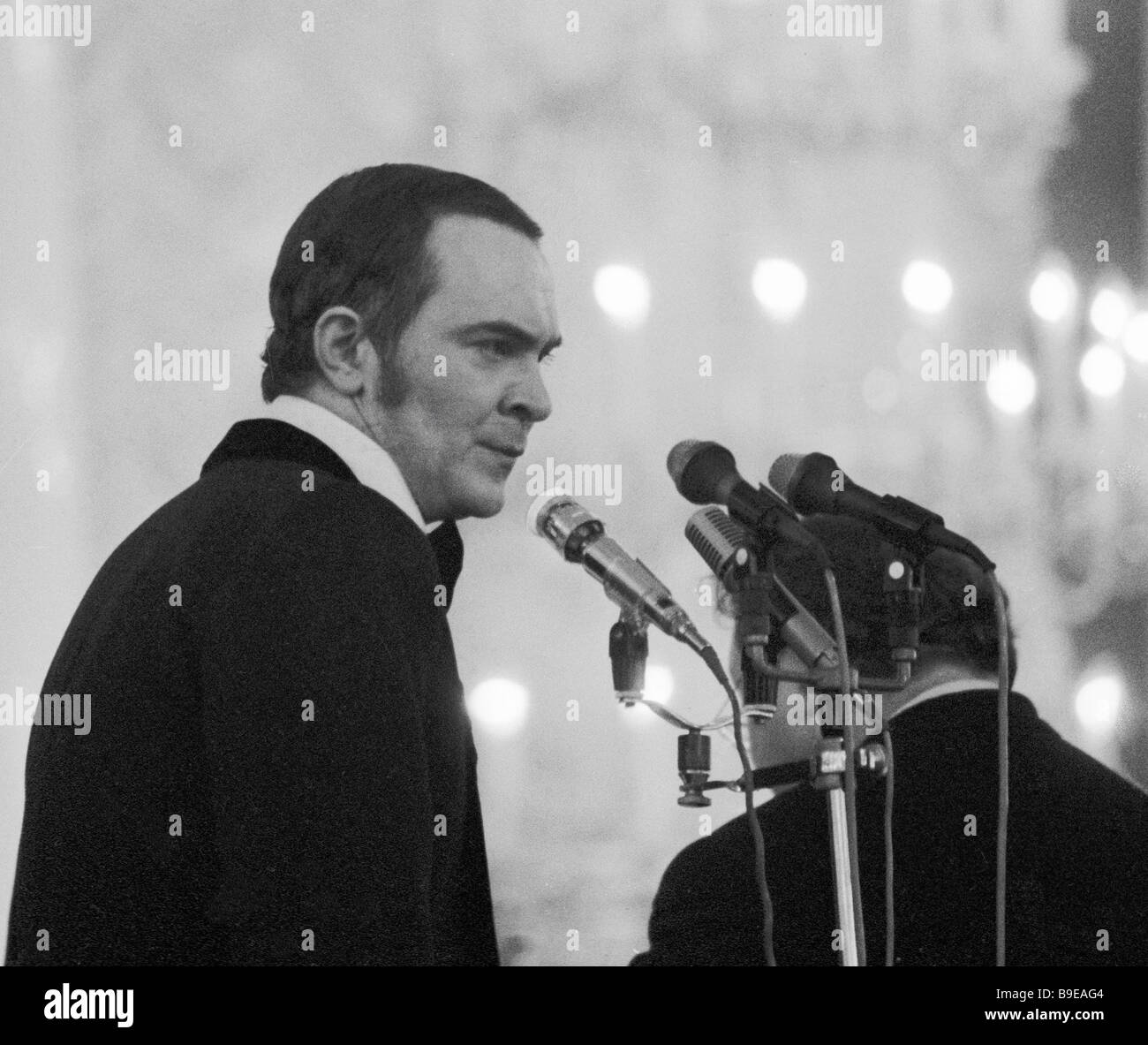 Singer Muslim Magomayev High Resolution Stock Photography and Images ...