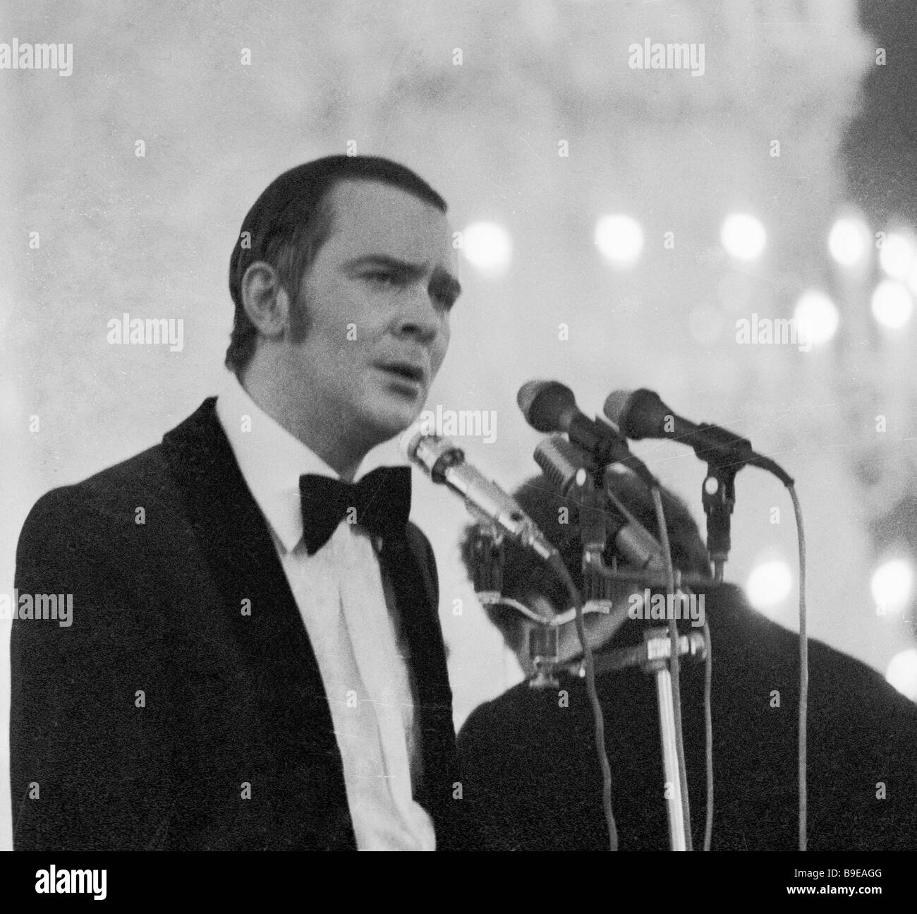 Singer Muslim Magomayev High Resolution Stock Photography and Images ...