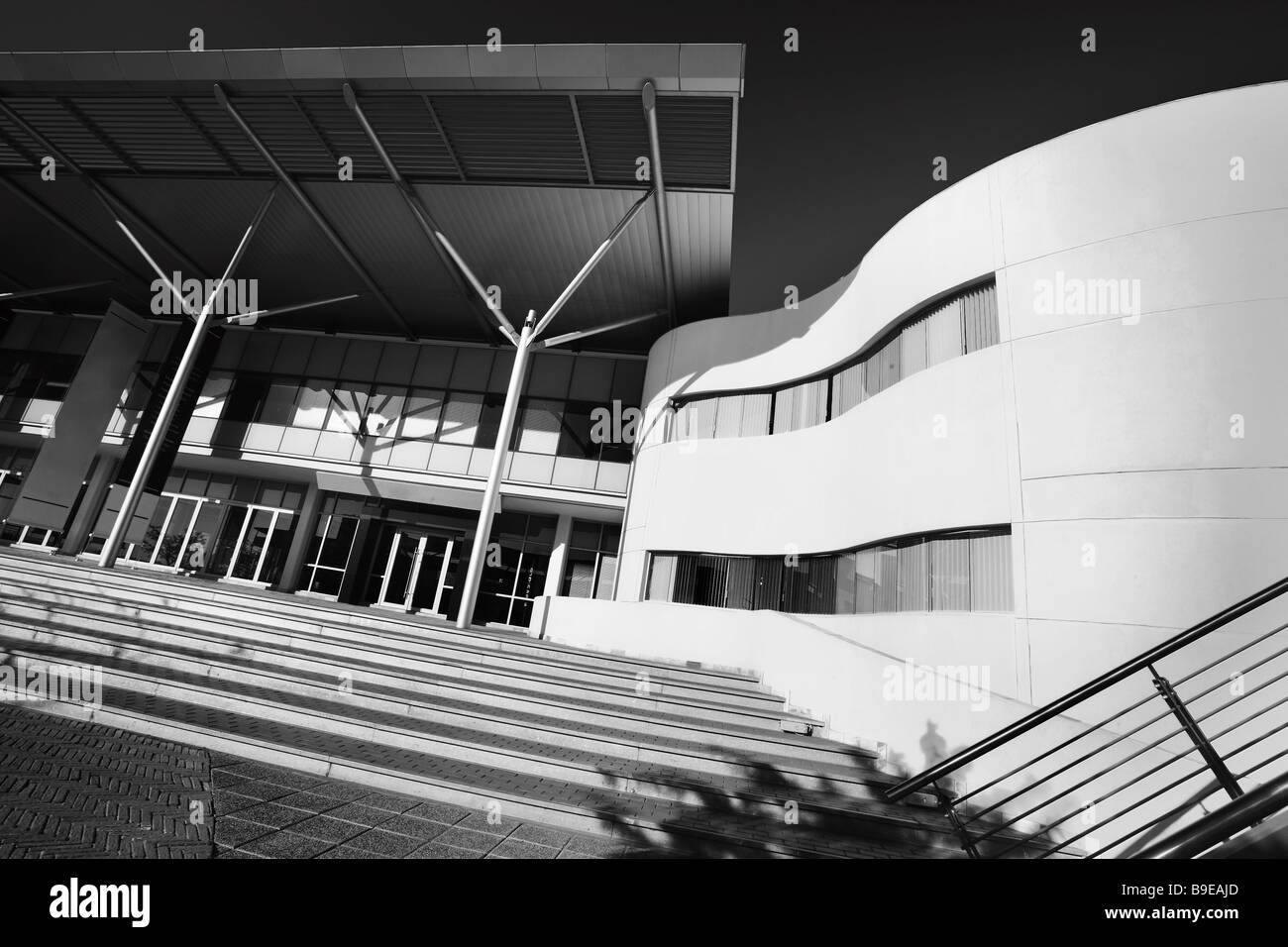 Exterior of an office building Stock Photo - Alamy