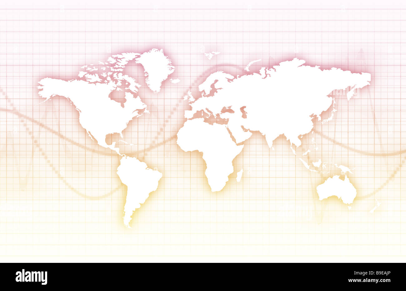 A Global Business Abstract Background Art Texture Stock Photo - Alamy