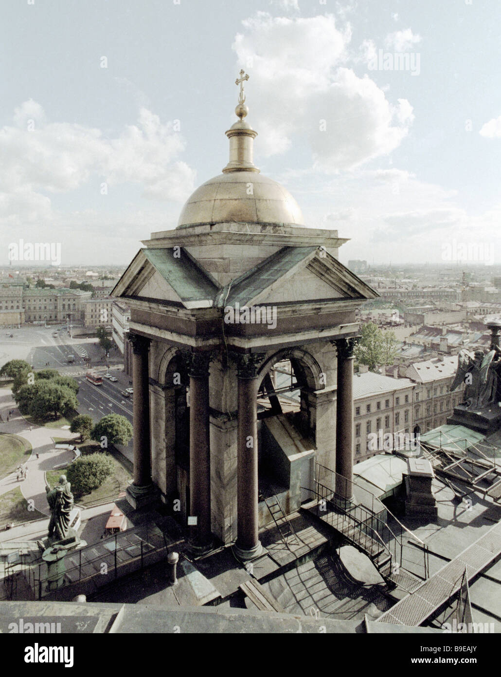 A tower of St Isaac s Cathedral Stock Photo - Alamy