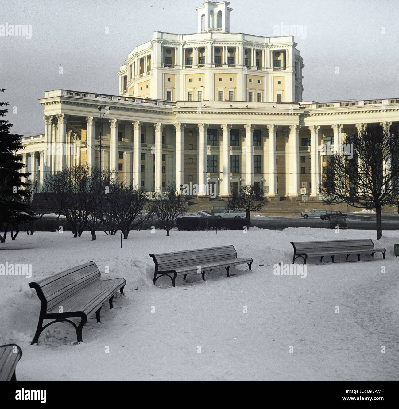 Central Red Army theatre Stock Photo - Alamy