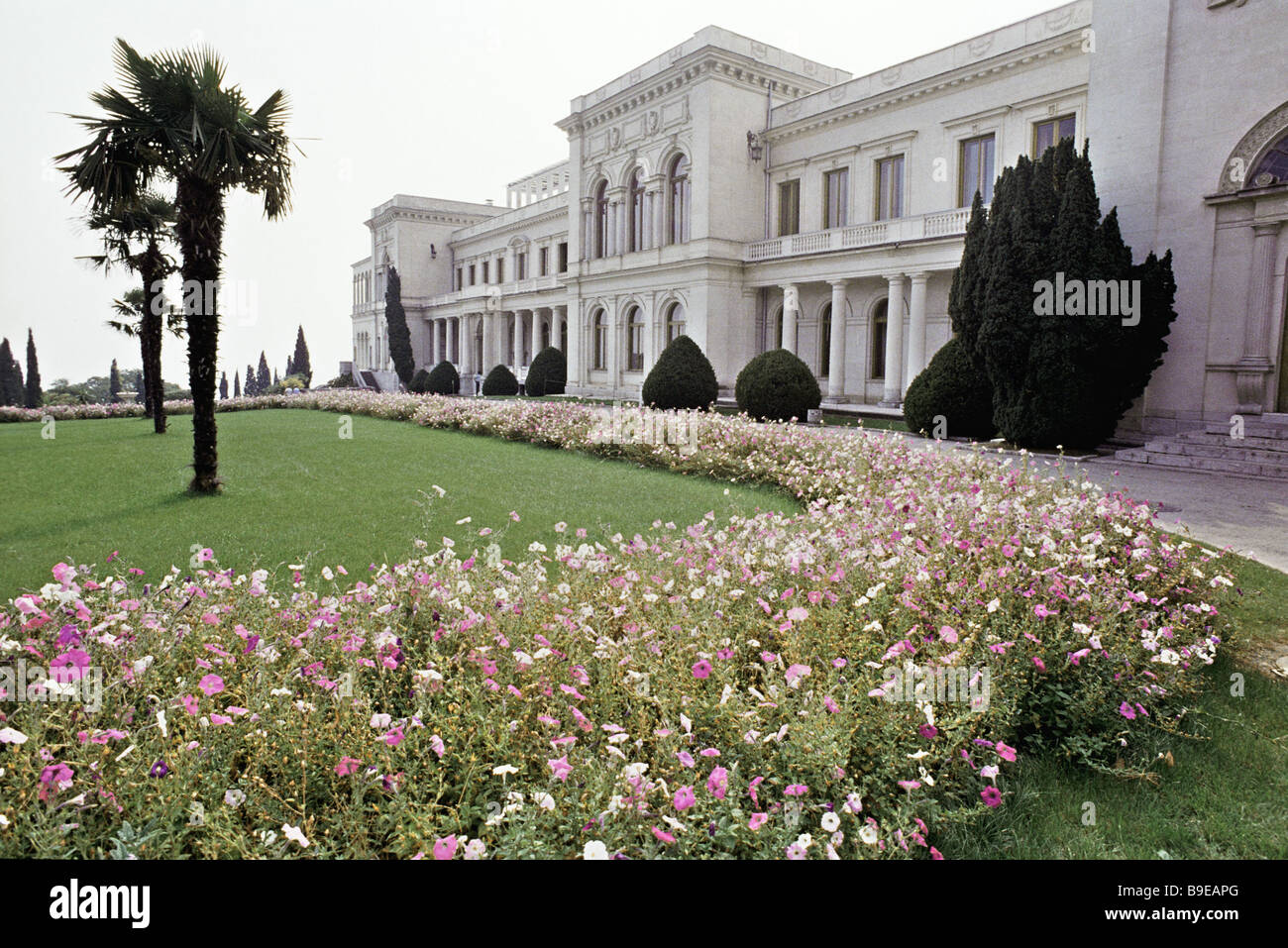 The Great Livadia Palace Stock Photo - Alamy