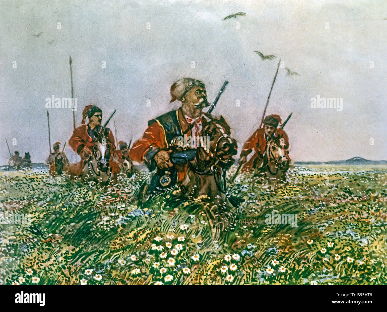 Andrei Gerasimov An illustration to Nikolai Gogol s tale Taras Bulba ...