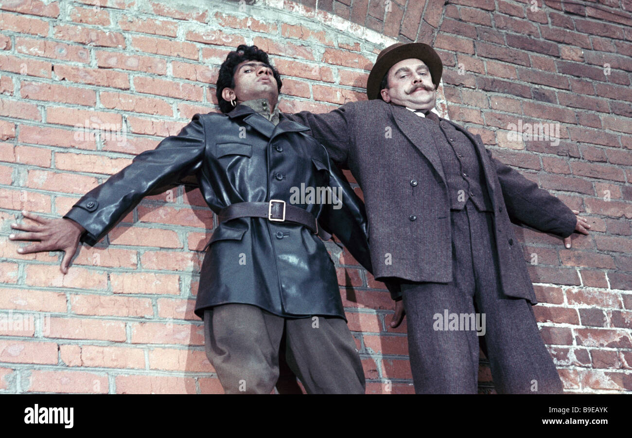 Vasily Vasiliev left as Yashka the Gipsy in the film Crown of Russian ...