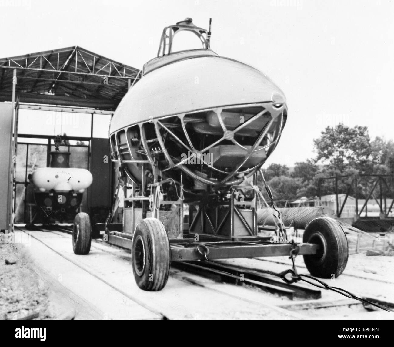 Argus research submarine Stock Photo - Alamy