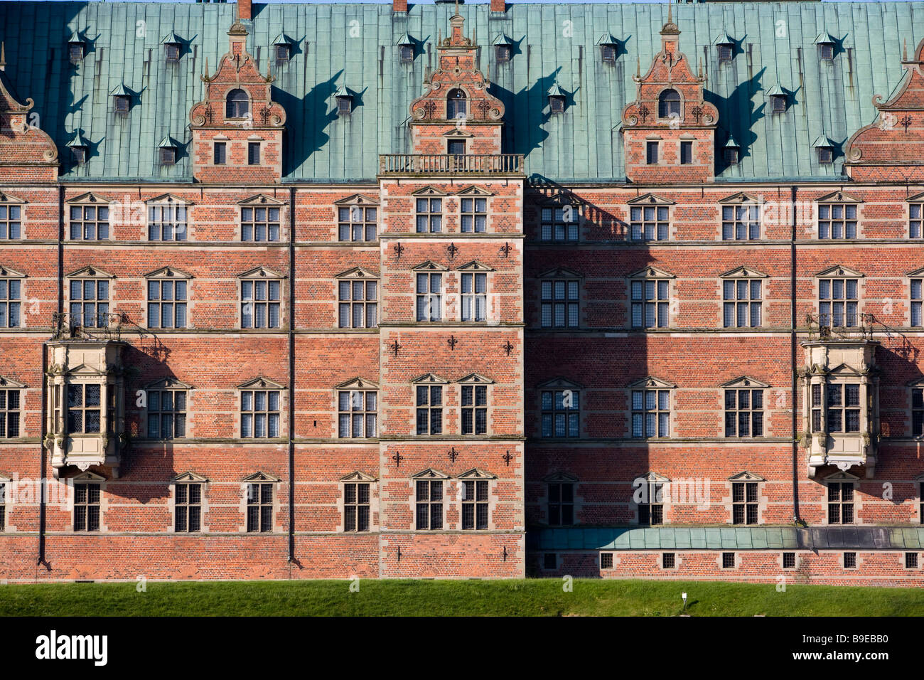 Denmark Hillerod Frederiksborg castle Stock Photo - Alamy
