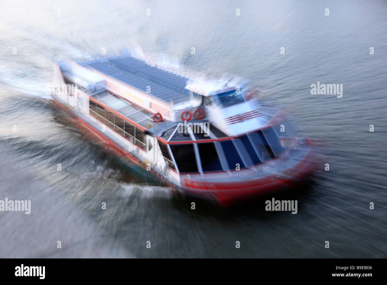 River cruiser hi-res stock photography and images - Alamy