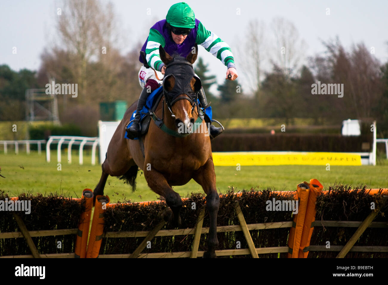 Market rasen racecourse hi-res stock photography and images - Alamy