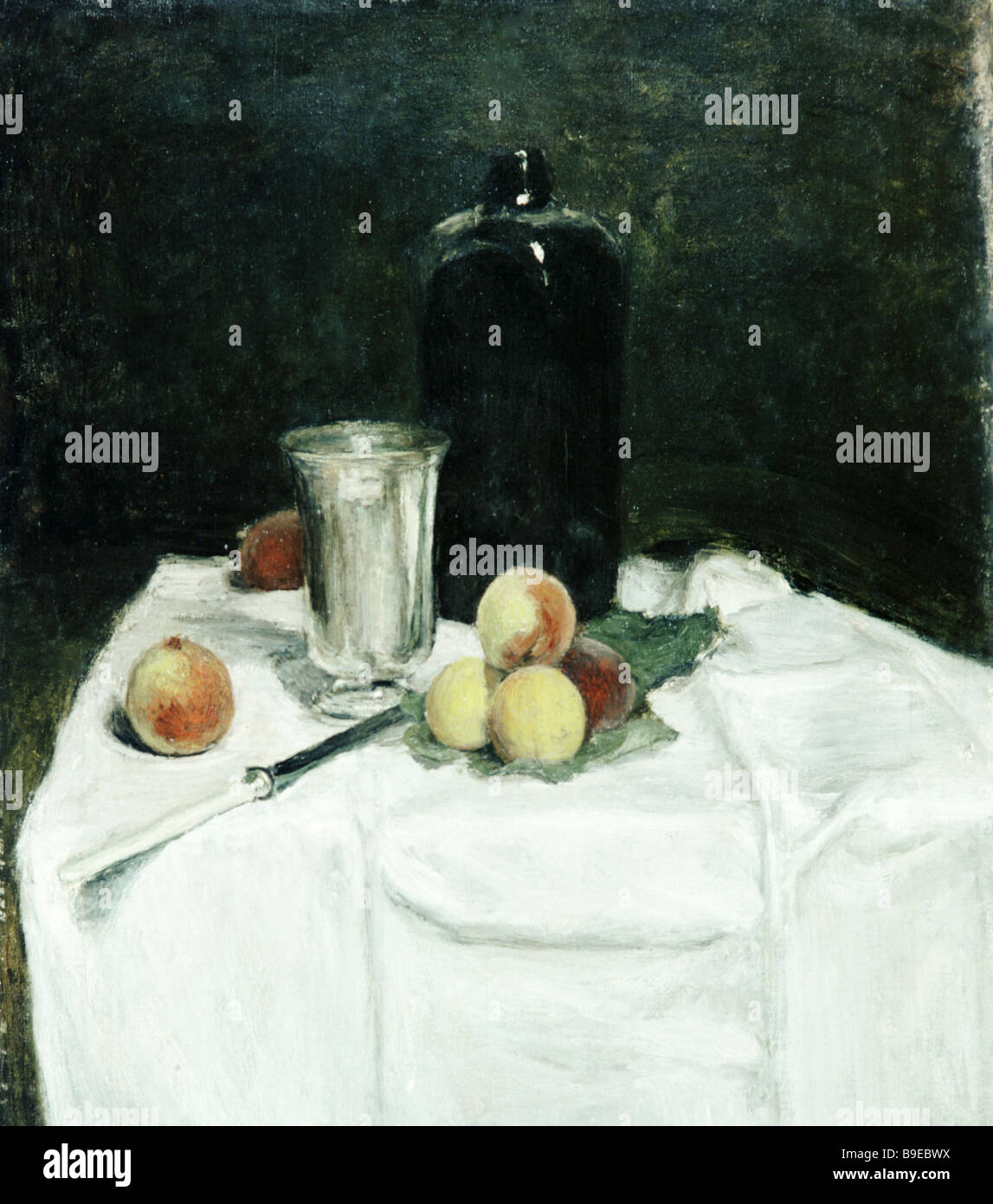 Henri Matisse 1869 1954 The Bottle of Schiedam Pushkin Museum of Fine ...