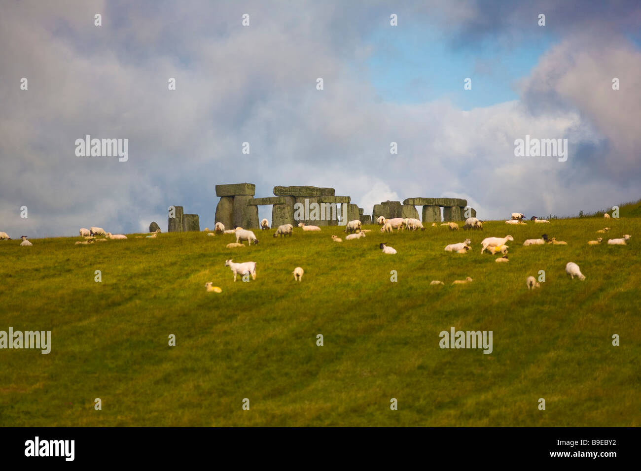 Stonehenge England Wiltshire Uk Stock Photo - Alamy