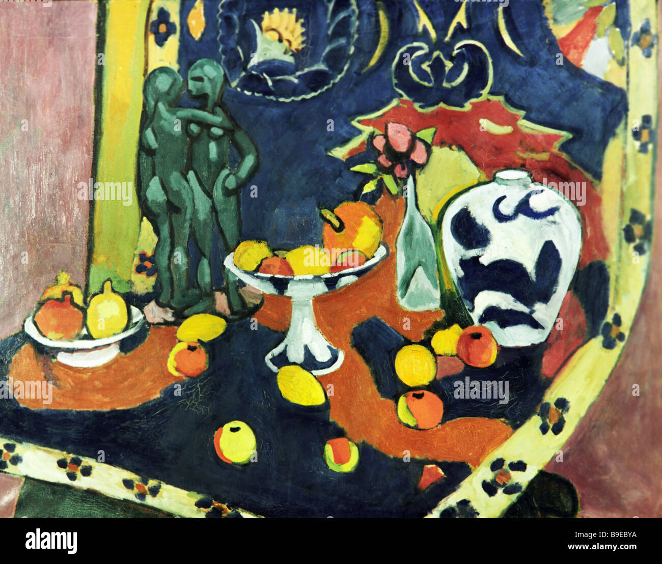 Henri Matisse 1869 1954 Fruit and Bronze Pushkin Museum of Fine Arts ...