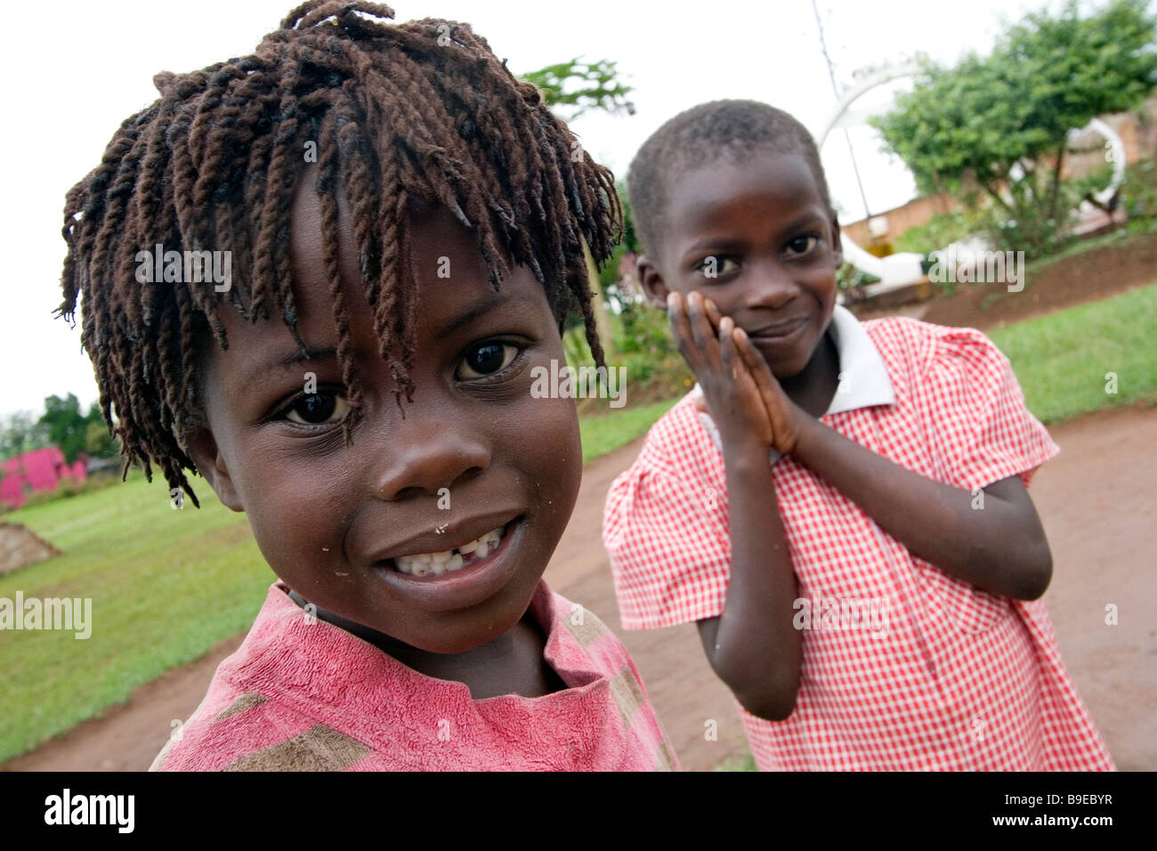 School children in uganda hi-res stock photography and images - Alamy