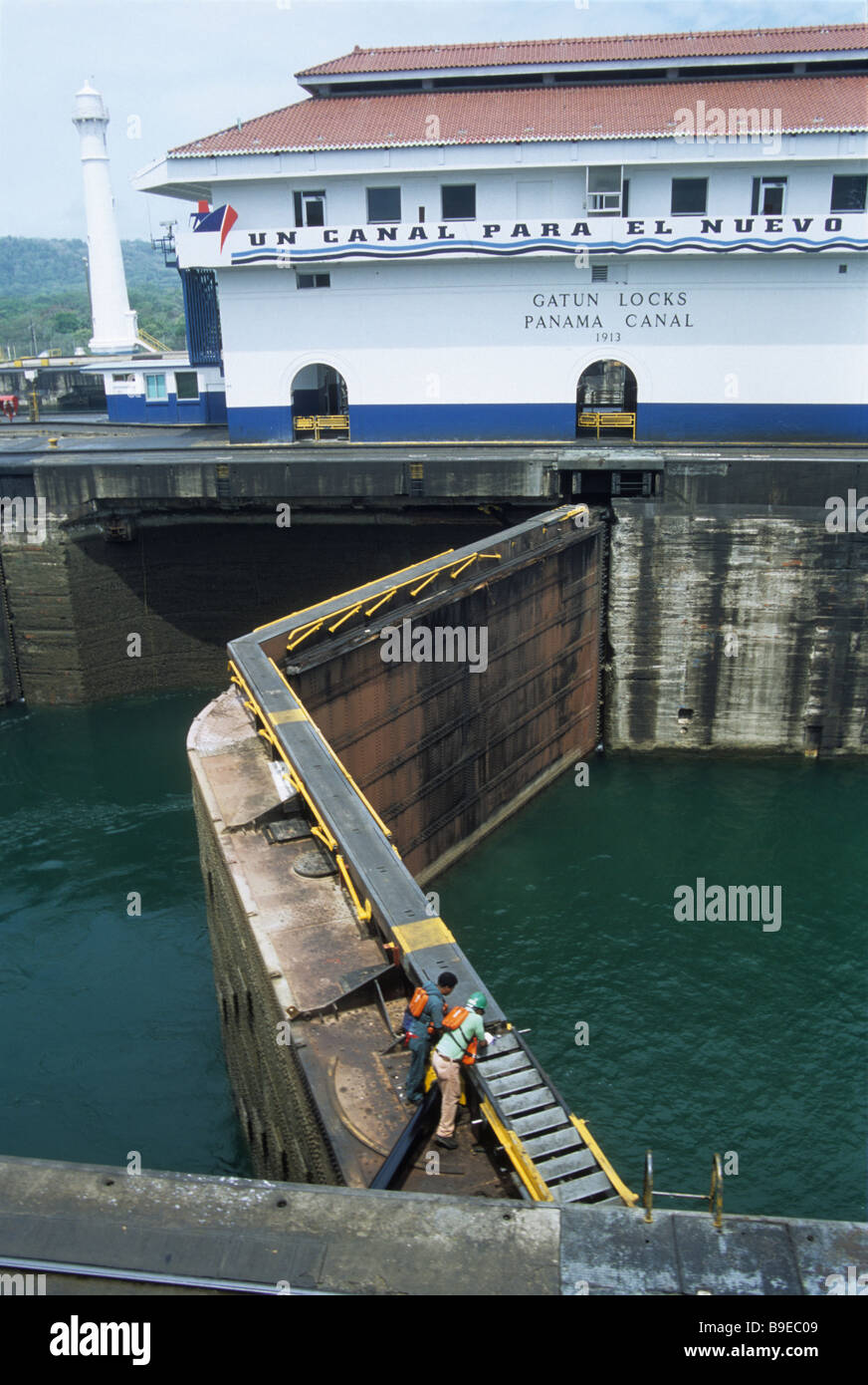 Ingeniero panama canal hi-res stock photography and images - Alamy