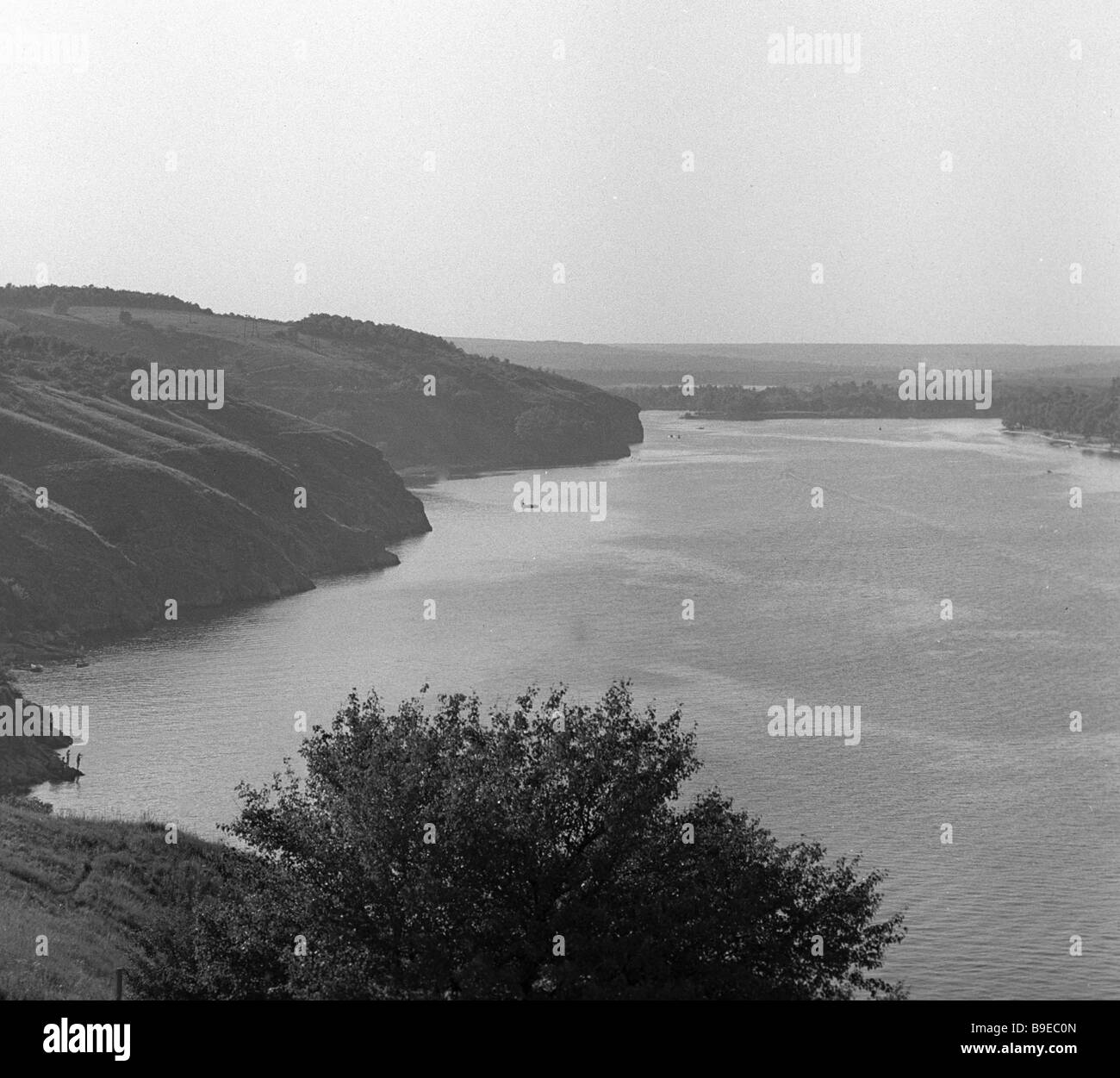 The Dnieper River Stock Photo - Alamy