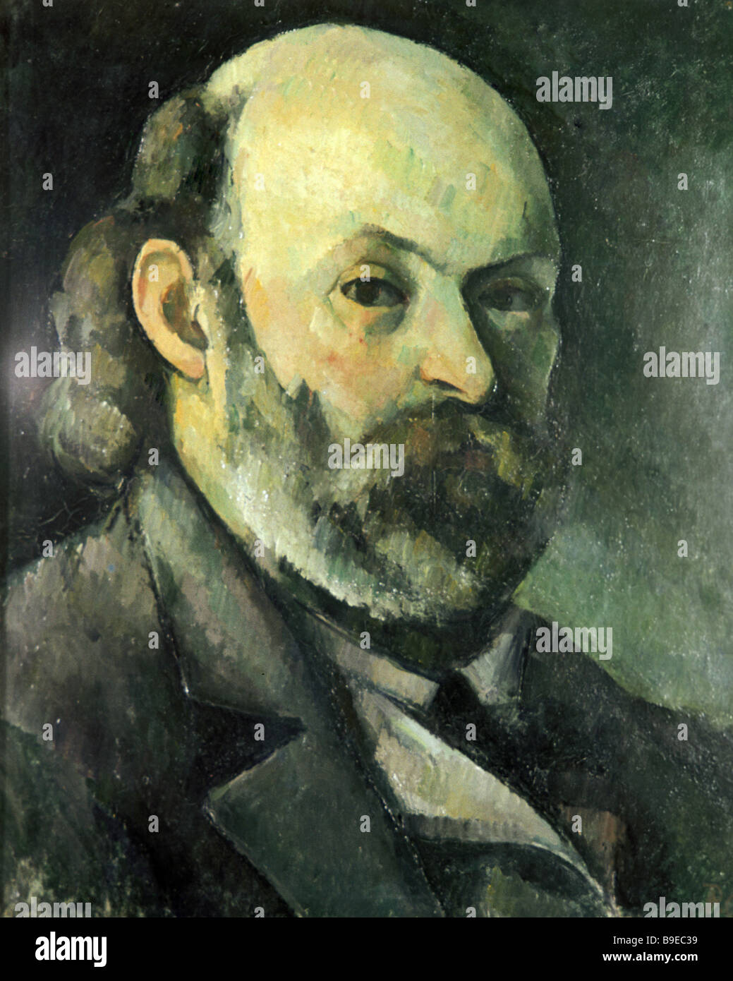 Paul Cezanne 1839 1906 Self Portrait Pushkin Museum of Fine Arts ...