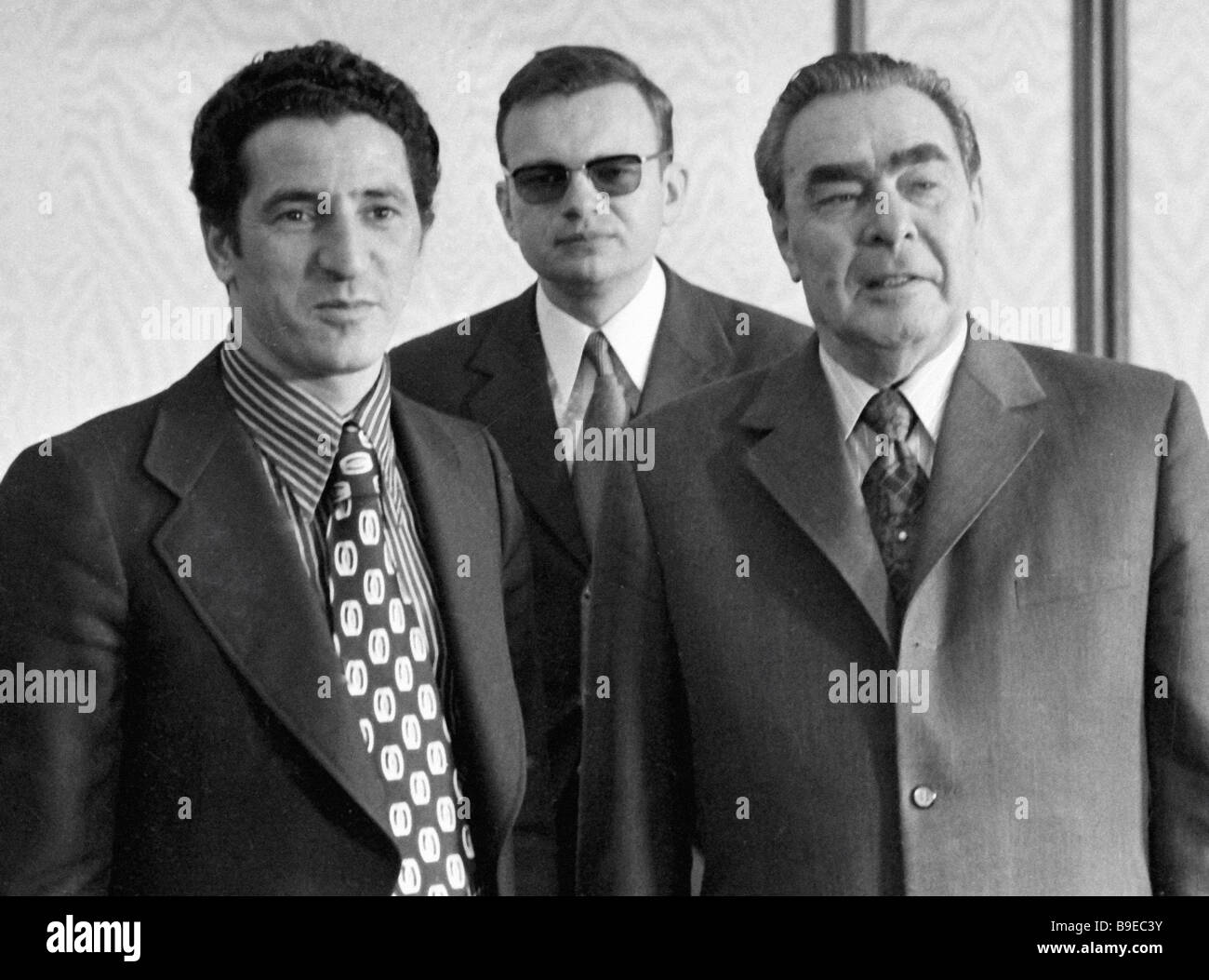 Leonid Brezhnev General Secretary of the Soviet Communist Party s ...