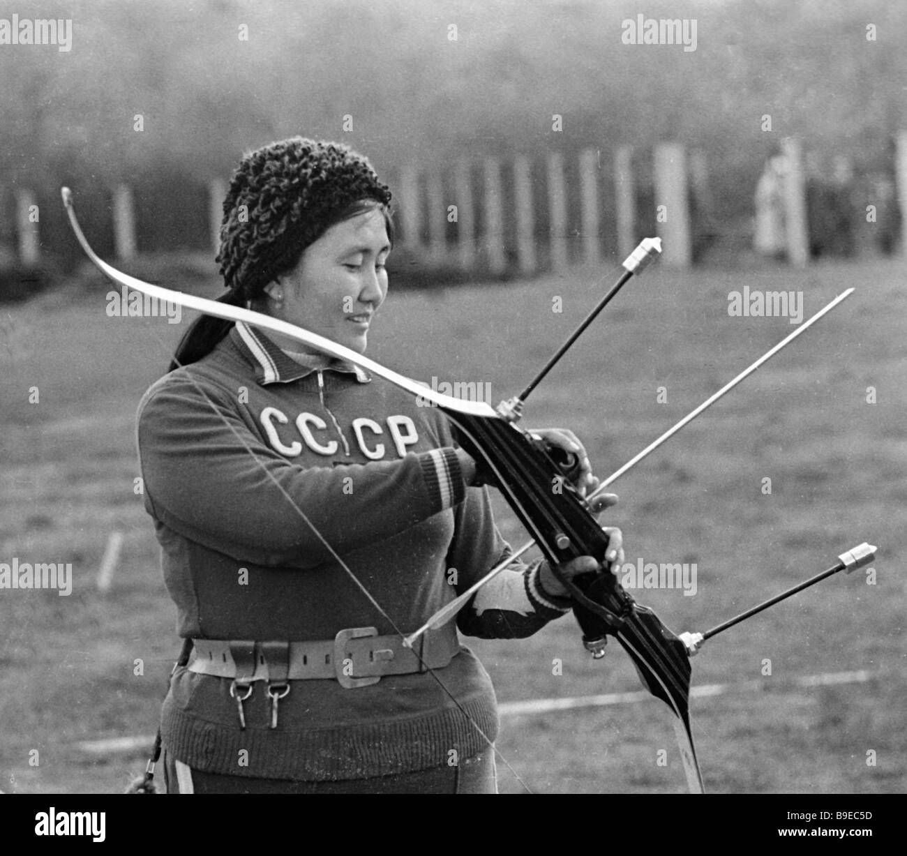 Galina Arkhipova winner of the international archery tournament Spring ...
