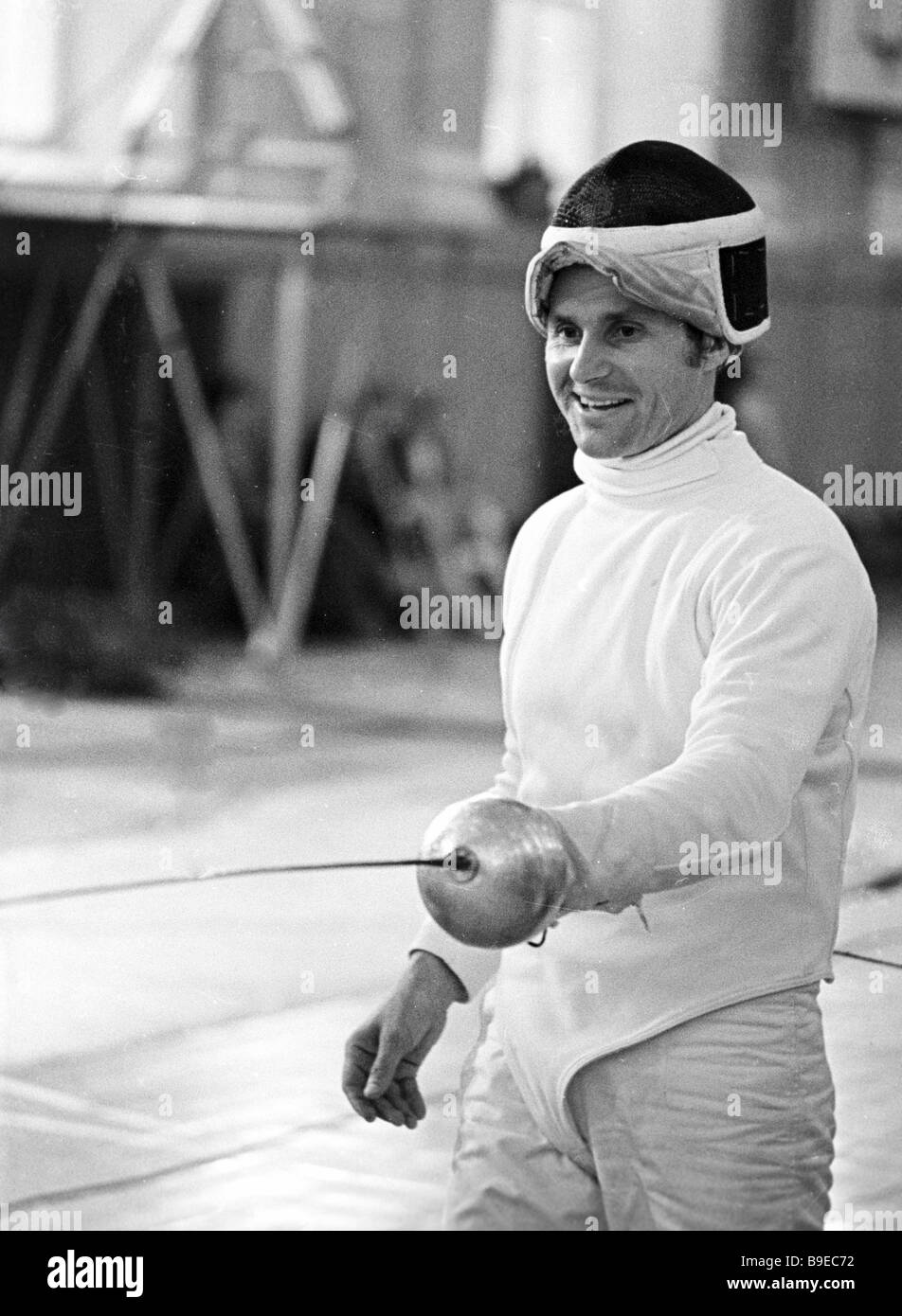 World and Olympic champion in modern pentathlon Boris Onishchenko ...