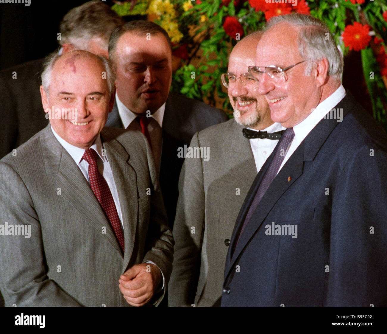 Official visit to the F R G by Mikhail Gorbachev General Secretary of ...