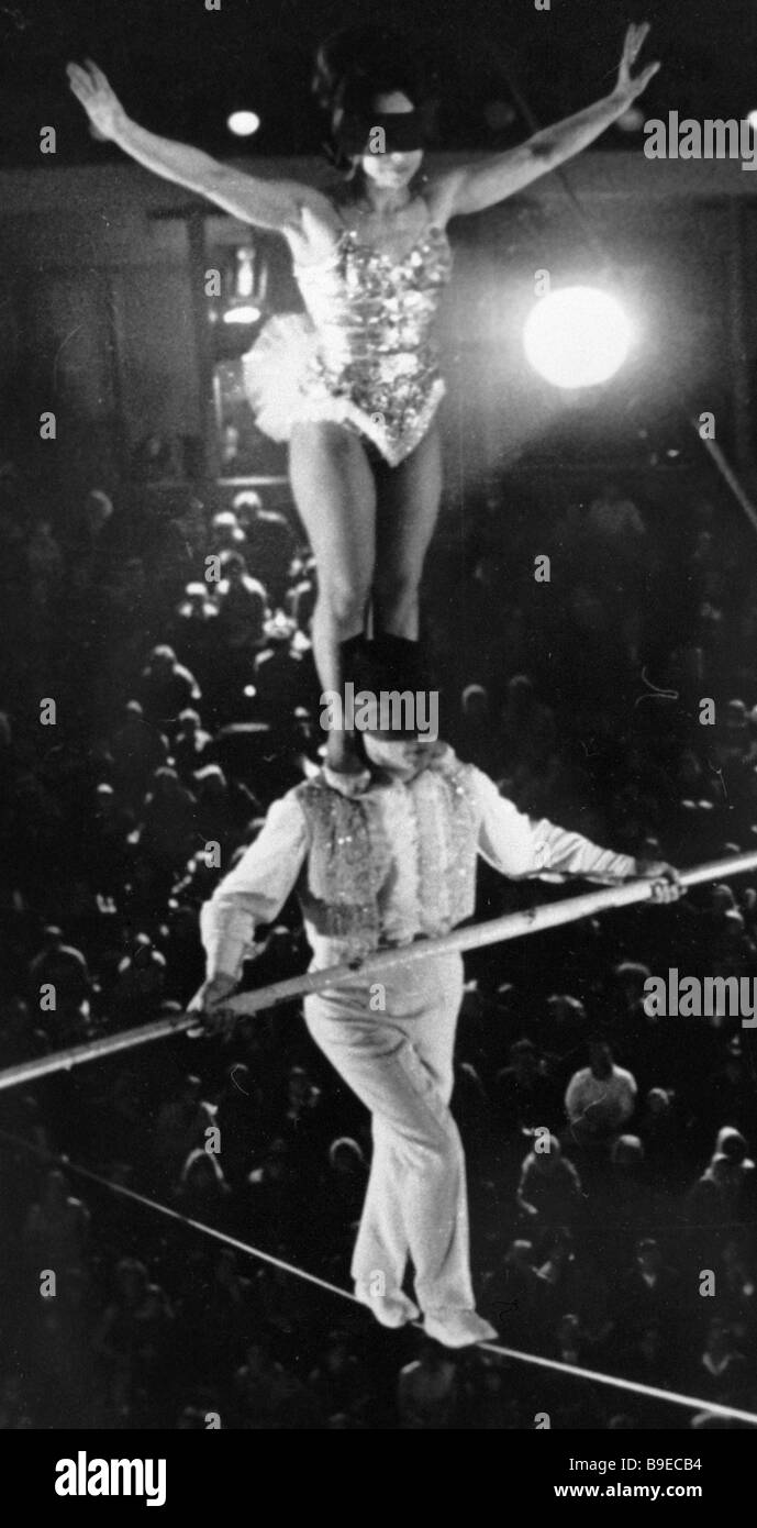 Circus Parade A still from the film Stock Photo - Alamy