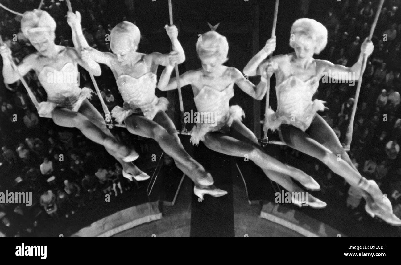 Circus Parade A still from the film Stock Photo - Alamy