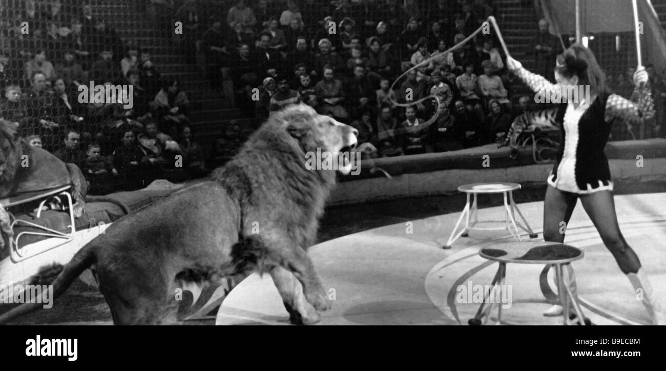 Circus Parade A still from the film Stock Photo - Alamy