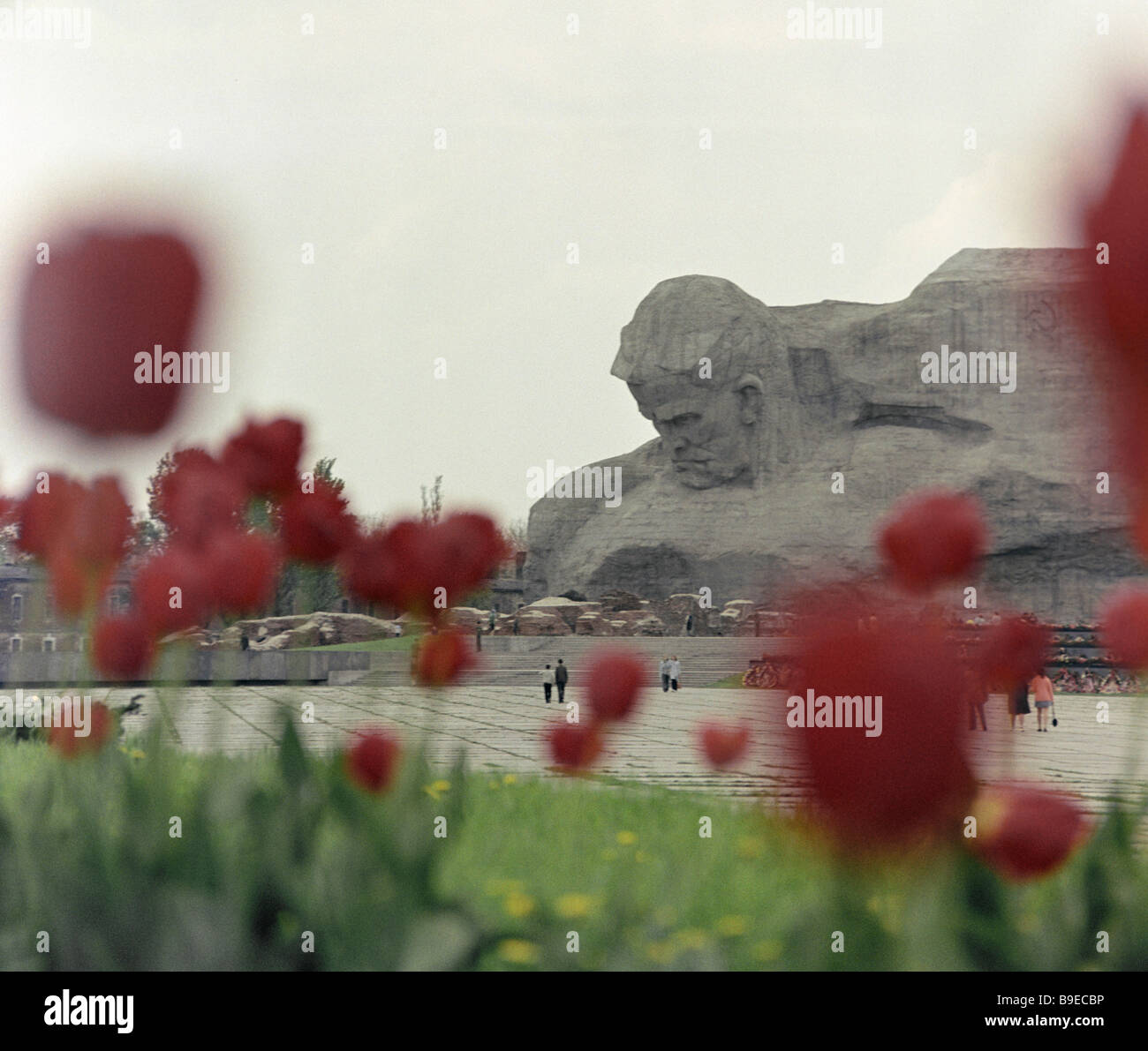 The Invincible Soldier monument at the Brest Fortress Is a Hero ...