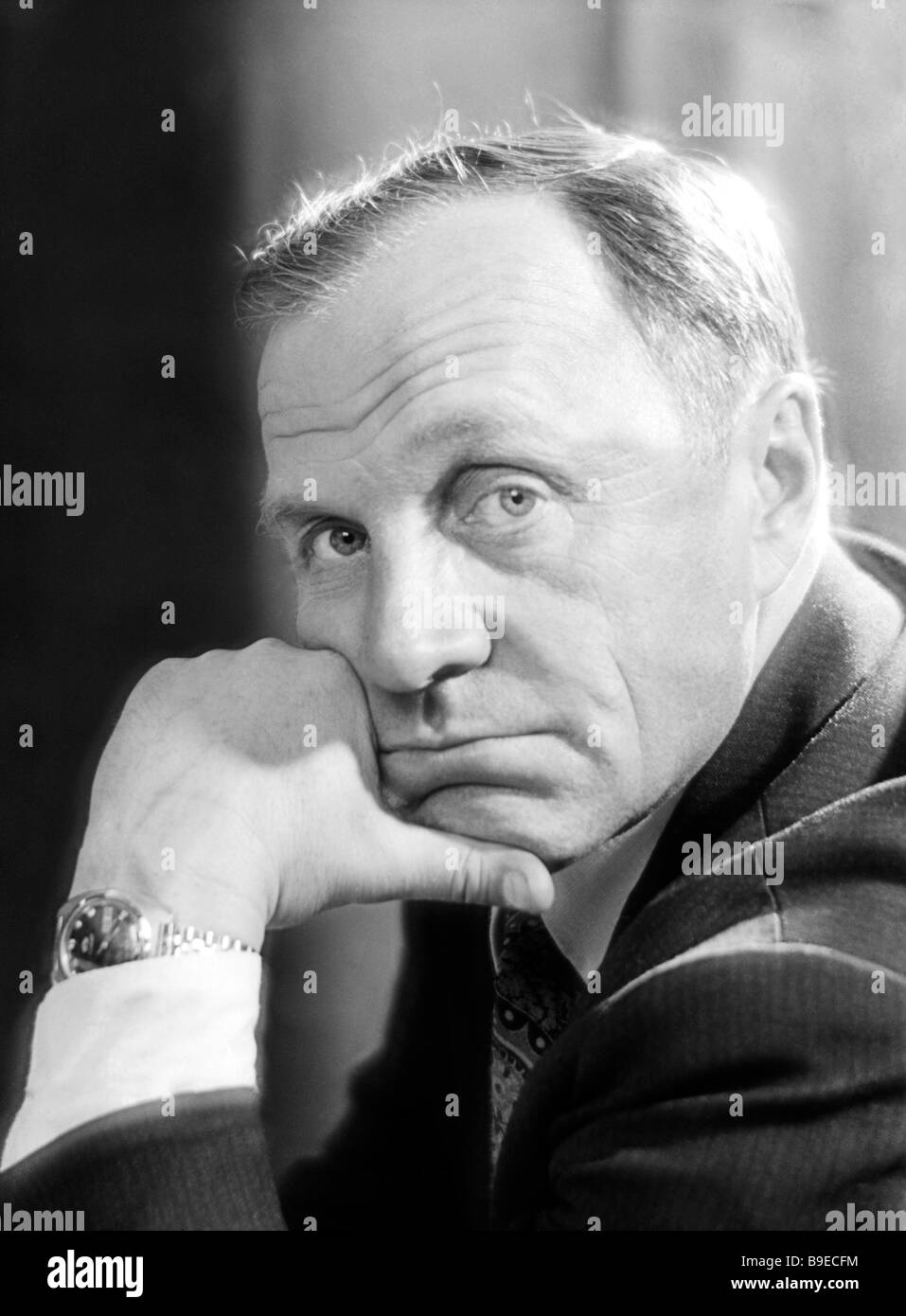 Mikhail Ulyanov 1927 2007 Merited Artist of the USSR actor at the ...