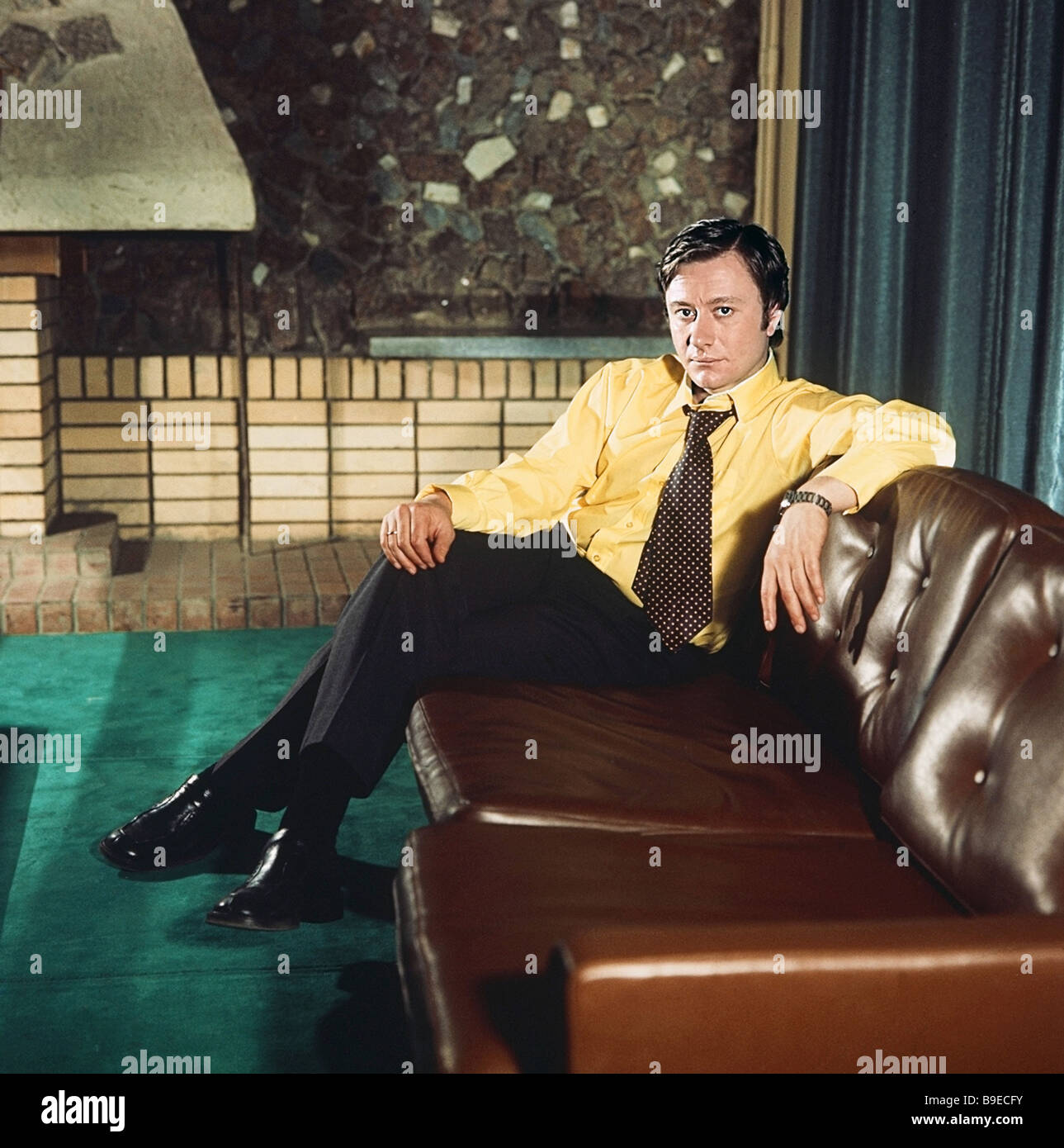 Actor Andrei Mironov Stock Photo - Alamy