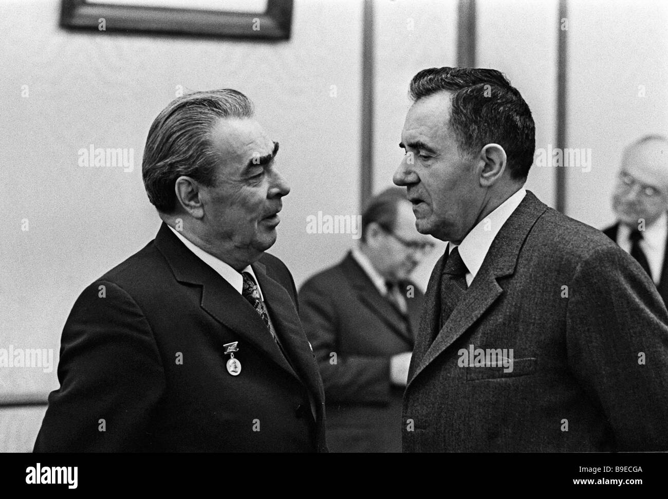 The Soviet Communist Party s General Secretary Leonid Brezhnev 1906 ...