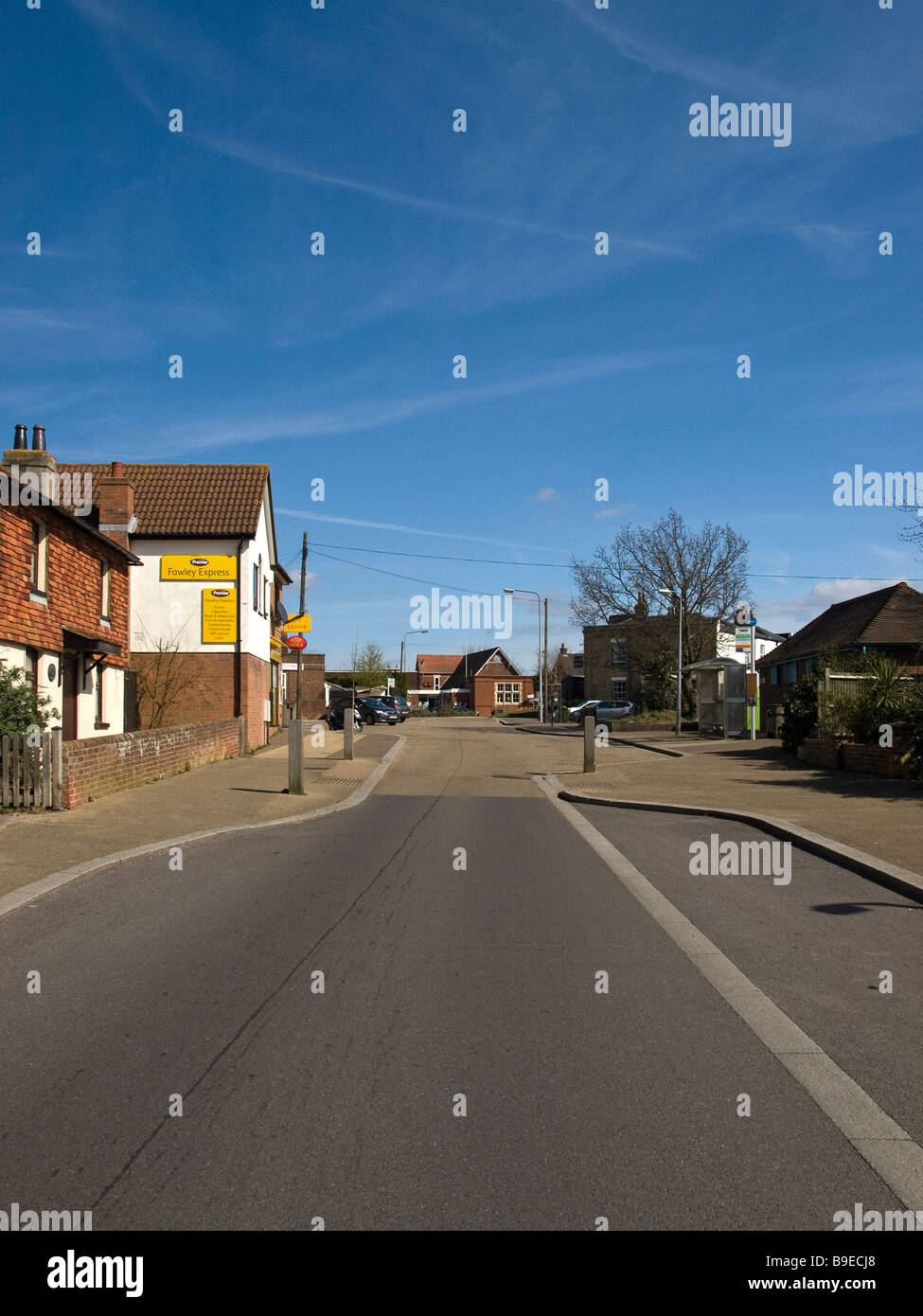 Fawley village hi-res stock photography and images - Alamy