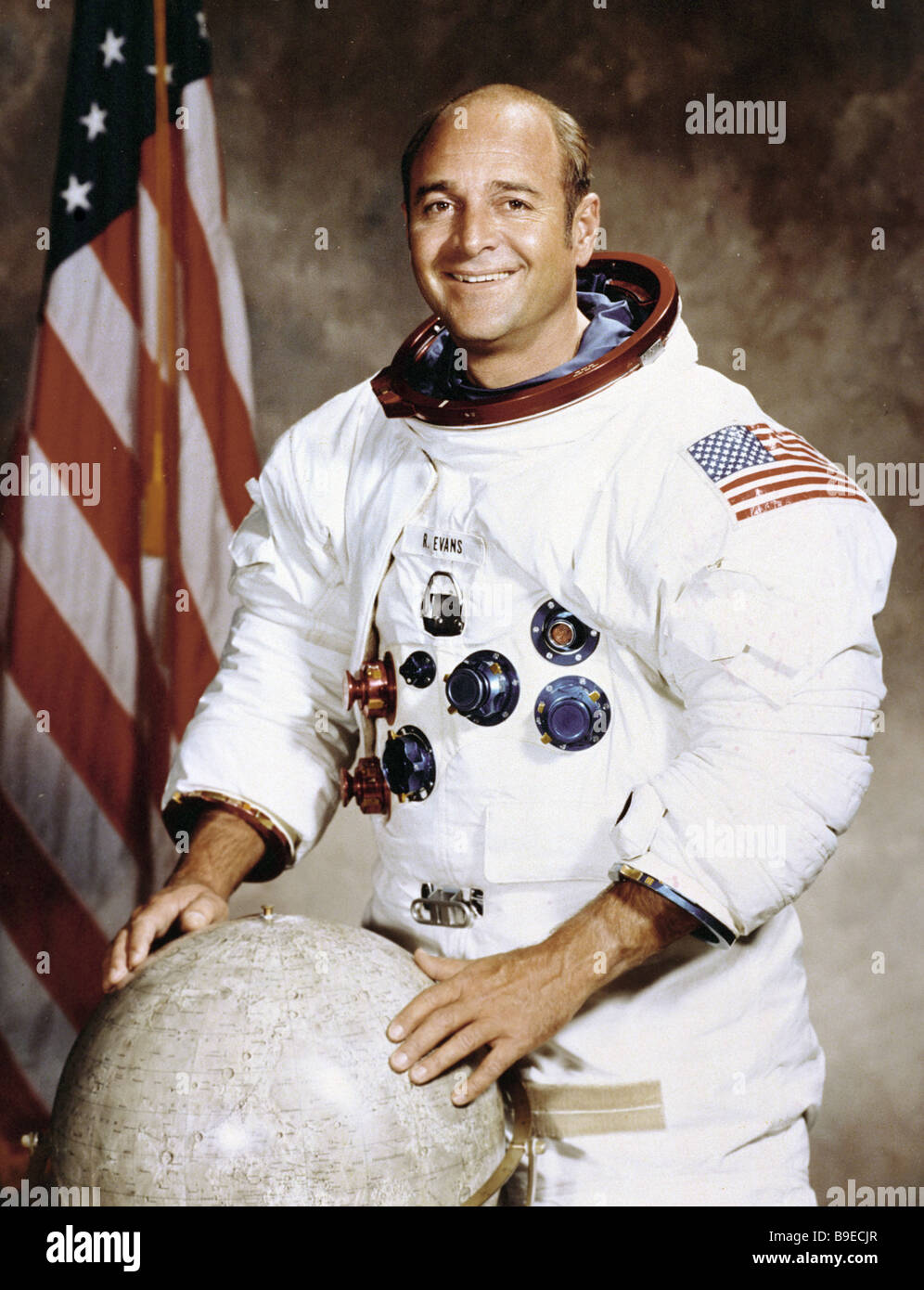 Astronaut Evans