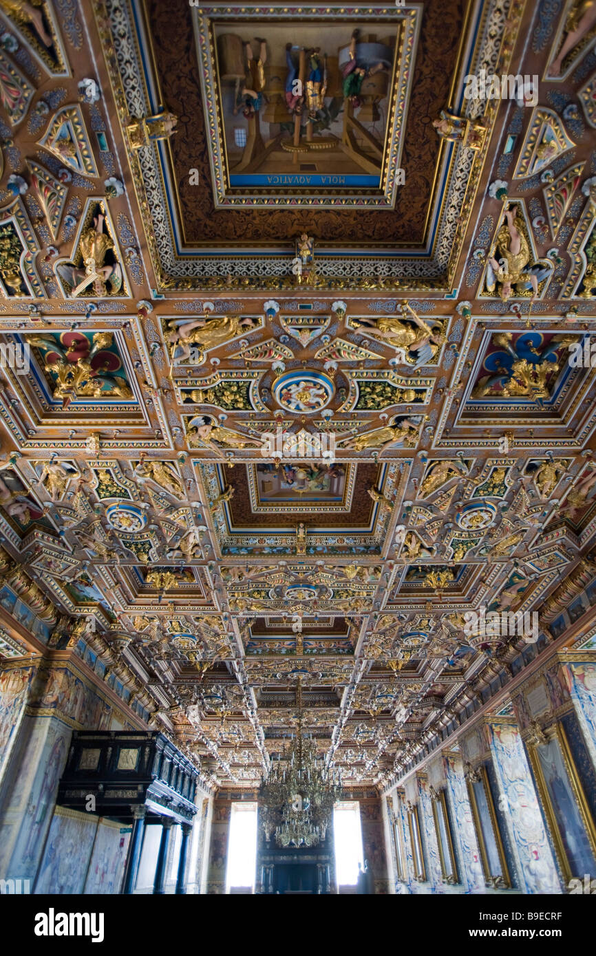 Kronborg castle, denmark interior hi-res stock photography and images ...