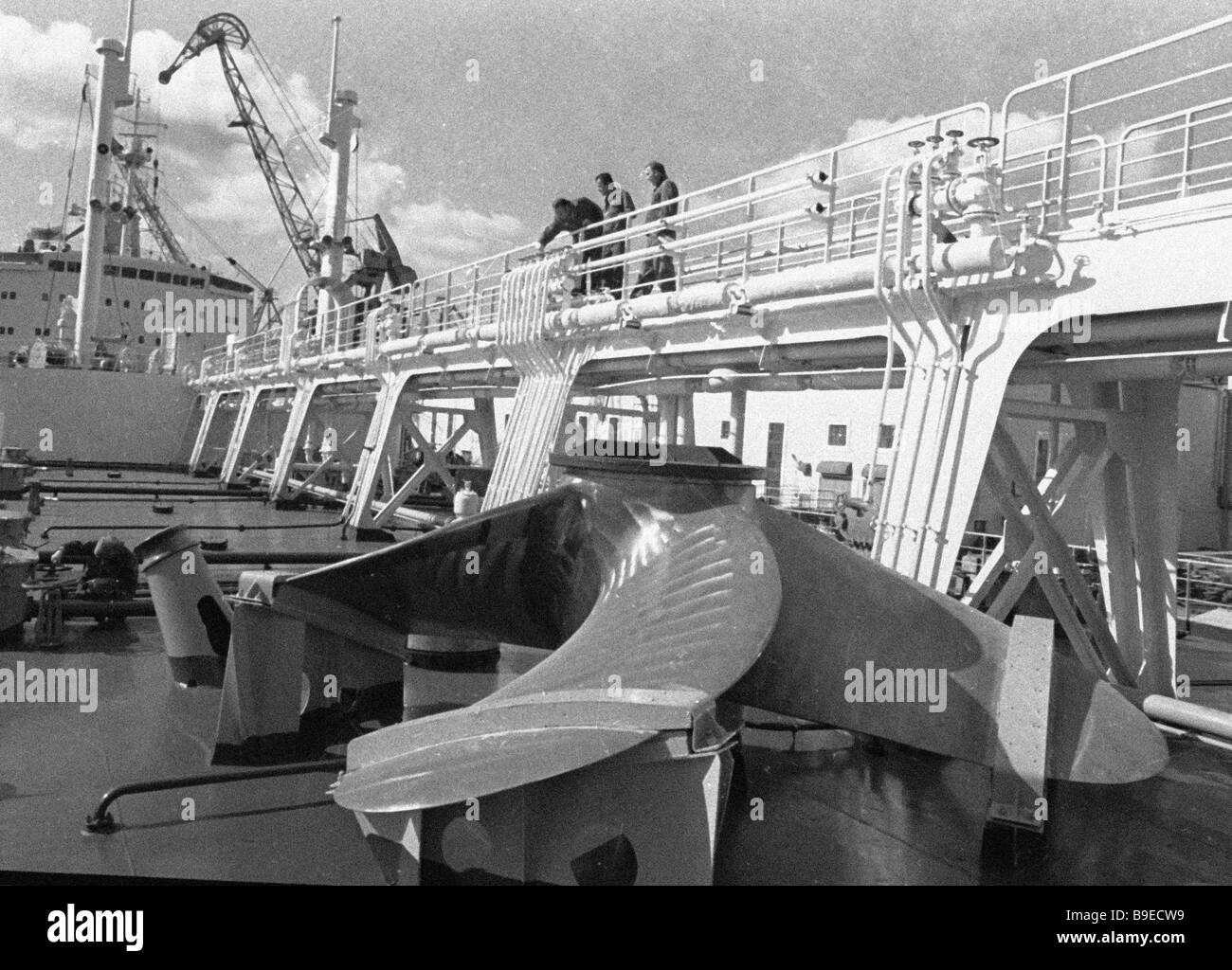 A vessel at the Baltic Shipyard Stock Photo - Alamy