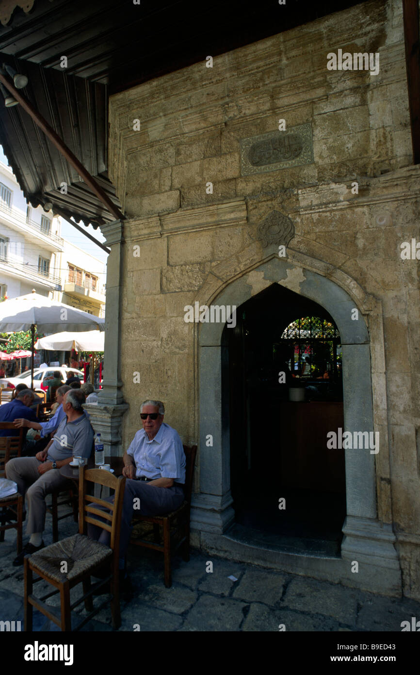 Kafènion hi-res stock photography and images - Alamy