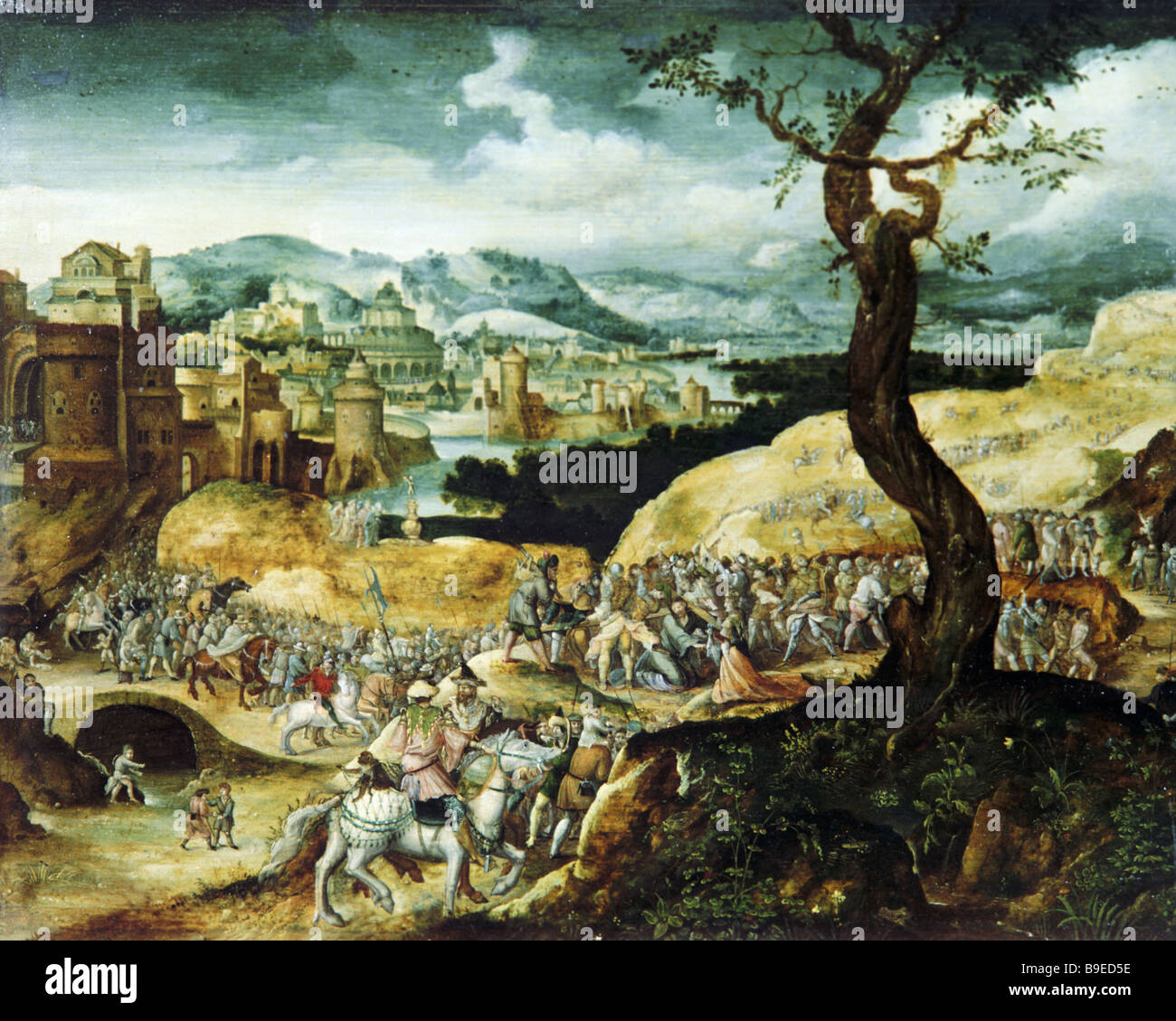 Procession to Golgotha Herri Met de Bles Pushkin Museum of Fine Arts ...