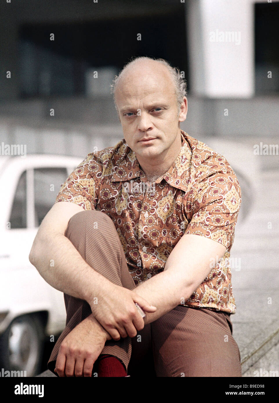 Actor Vladislav Dvorzhetsky 1974 Stock Photo - Alamy