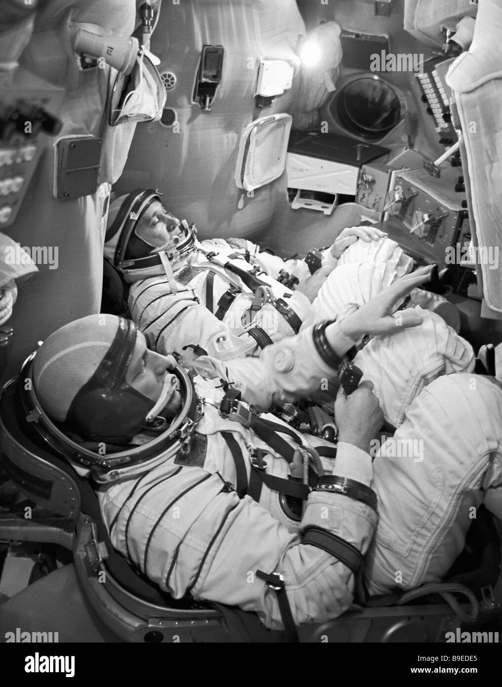 Soviet space pilots Heroes of the Soviet Union spacecraft commander ...