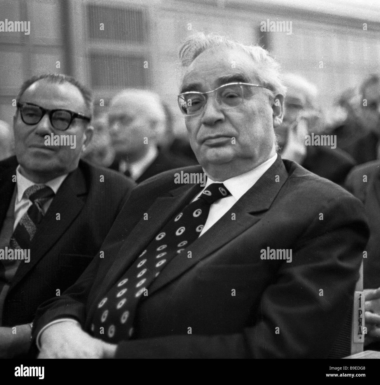 A famous engineer and academician Leonid Sedov 1907 1999 center at the ...